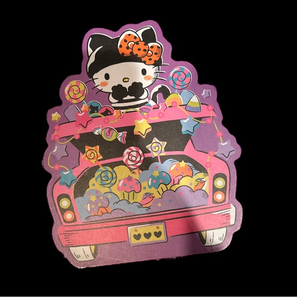 Sanrio | Accents | Nwt Halloween Hello Kitty Plaque Wall Or Tabletop ...